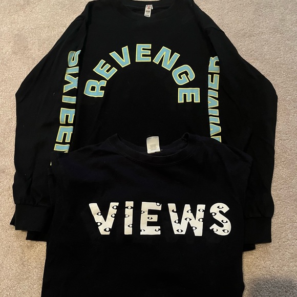 Tops | Drake Concert Shirts | Poshmark